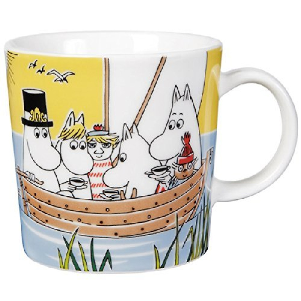 Arabia Arabic Finland Finland of Moomin Moomin Mug Mug nibbling and to~utikki Voyage 2014 Summer Limited