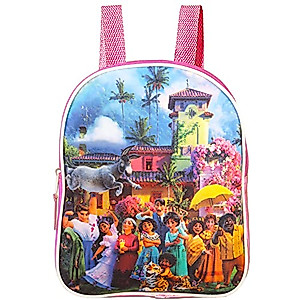 Fast Forward Encanto Mini Backpack and Lunch Box Set with Water Bottle, Stickers, More