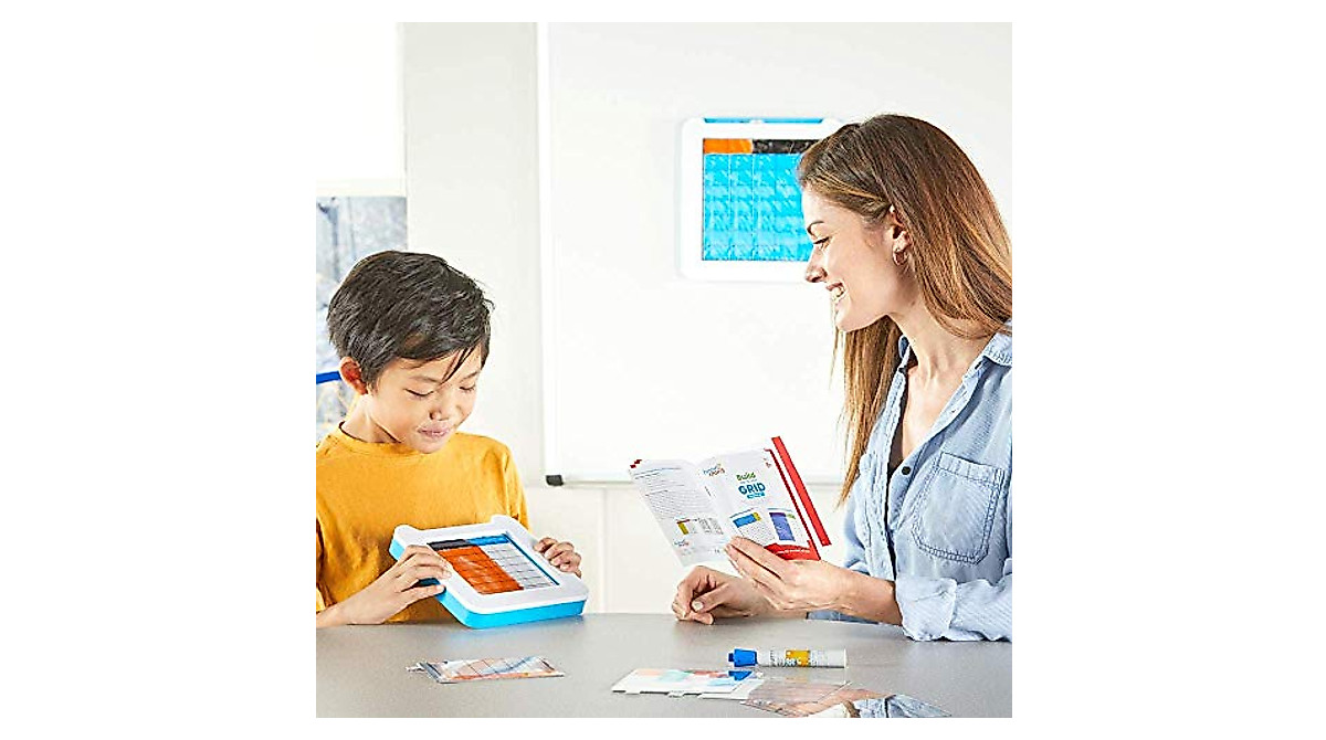 hand2mind Build-A-Grid: Fun Multiplication Tool for Kids