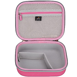 Aproca Hard Travel Storage Case, for Hi-Spec 27pc 3.6V Pink USB Small/Pink Power 3.6V Cordless Power Electric Screwdriver Set