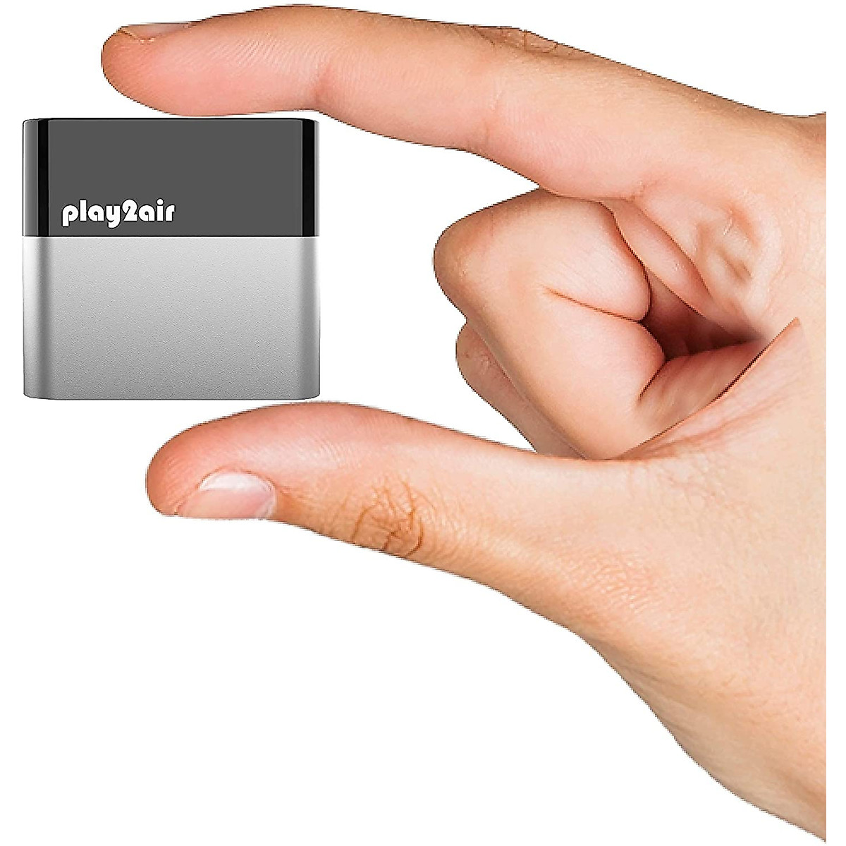 Smart World Company ViseeO Play2Air Small Wireless Carplay iPhone Adapter kit dongle with USB Type-C Plug Included