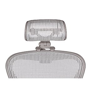 Engineered Now The Original Headrest for The Herman Miller Aeron Chair (H3 for Classic, Zinc)