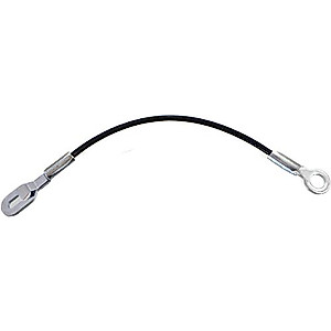 Garage-Pro Driver and Passenger Side Tailgate Cable Set of 2 Compatible with 1987 Chevrolet Blazer, 1988-1991 Blazer, 1978-1979 K5 Blazer, Fits 1978-1991 GMC Jimmy Support