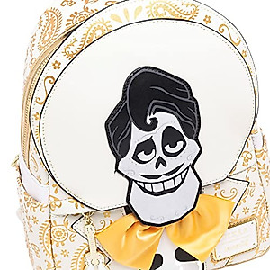 Loungefly Disney Villains Pixar Coco Ernesto Cosplay Backpack