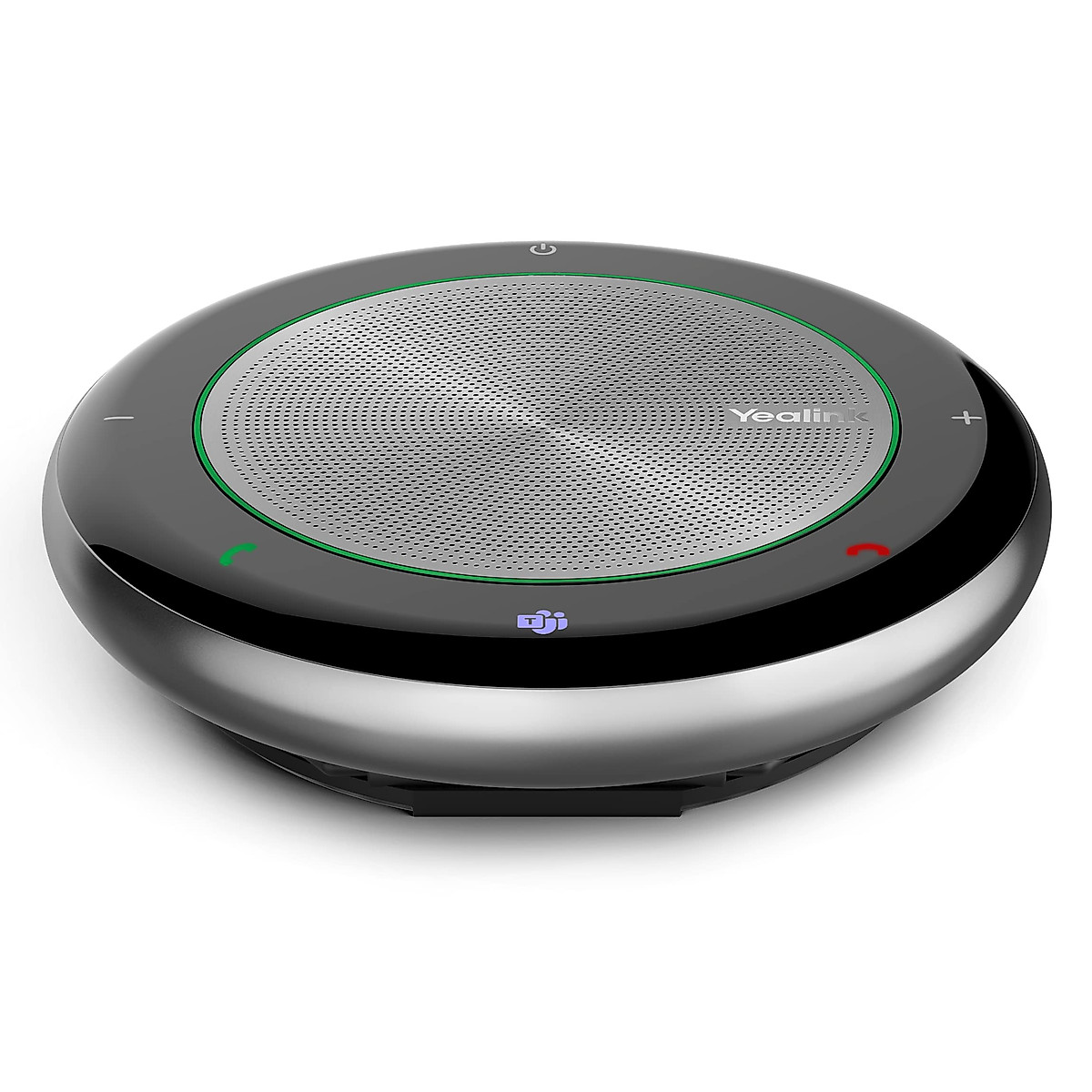 Yealink Bluetooth Speakerphone Conference Microphone Teams Certified CP700 USB Full Duplex Noise Reduction Algorithm Home Office 360° Voice Pickup(Teams Optimized, CP700)