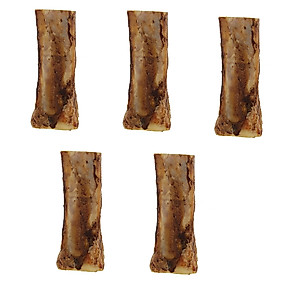 MPP All Natural Buffalo Meaty Femur Dog Bone 4 to 6 Inch Packs Healthy Dental Chews (1 Bone)