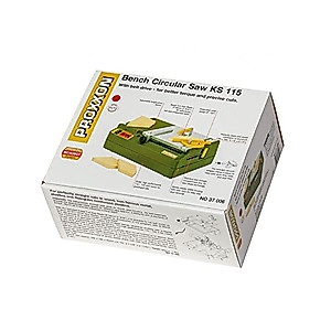 PROXXON Bench Circular Saw KS 115, 37006 , Green