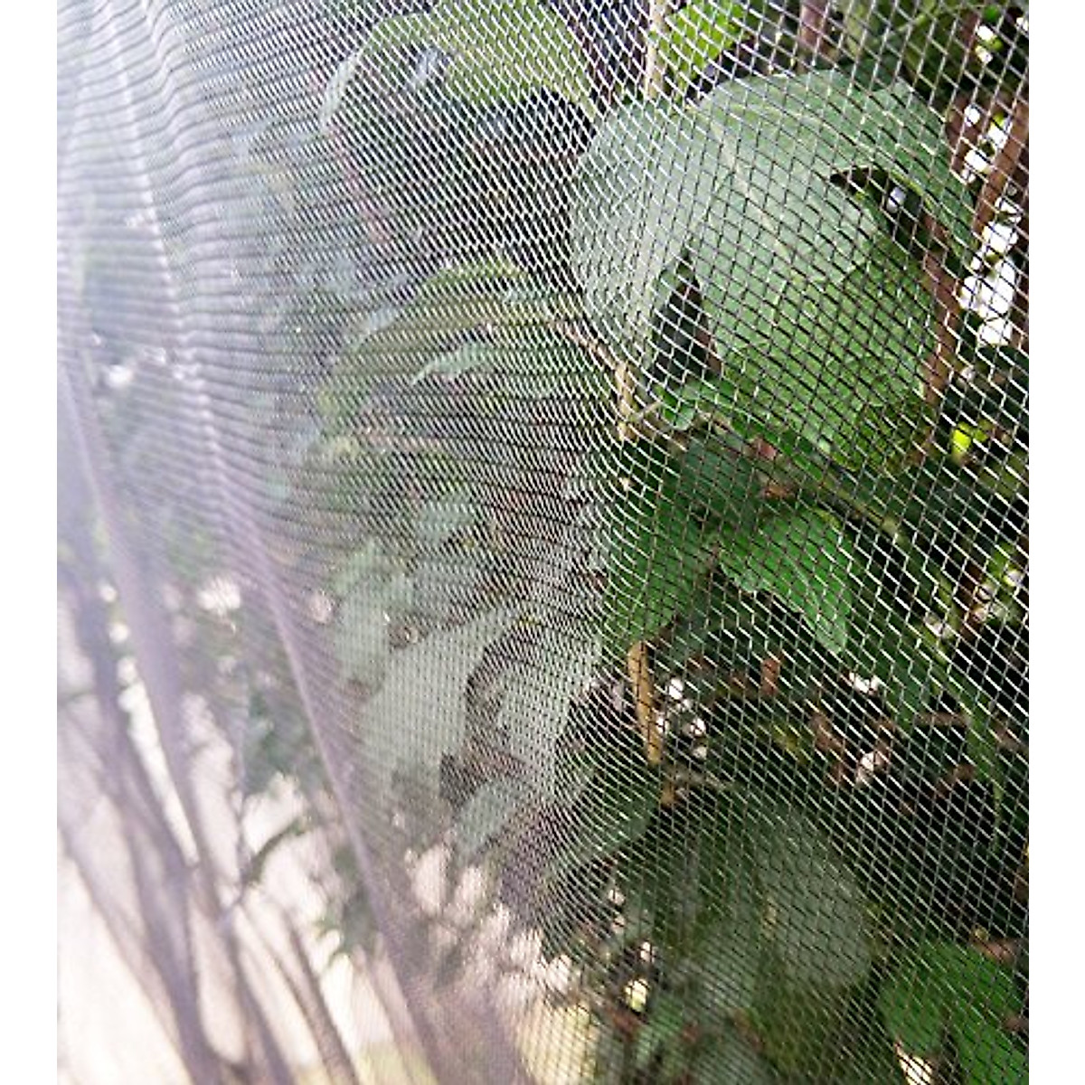 Agfabric Black Bird Netting Insect Barrier Garden Plant Cover, in-Shape Bag with Rope