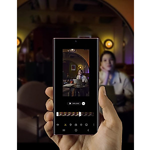 Kanosan Compatible for Samsung Galaxy S23 Ultra Camera Lens Protector, Aluminium Alloy Ring 9H Tempered Glass Decorative Accessories Camera Cover for Galaxy S23 Ultra Glitter Pink