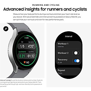 Samsung Electronics Galaxy Watch 4 Classic 42mm Smartwatch (Renewed)