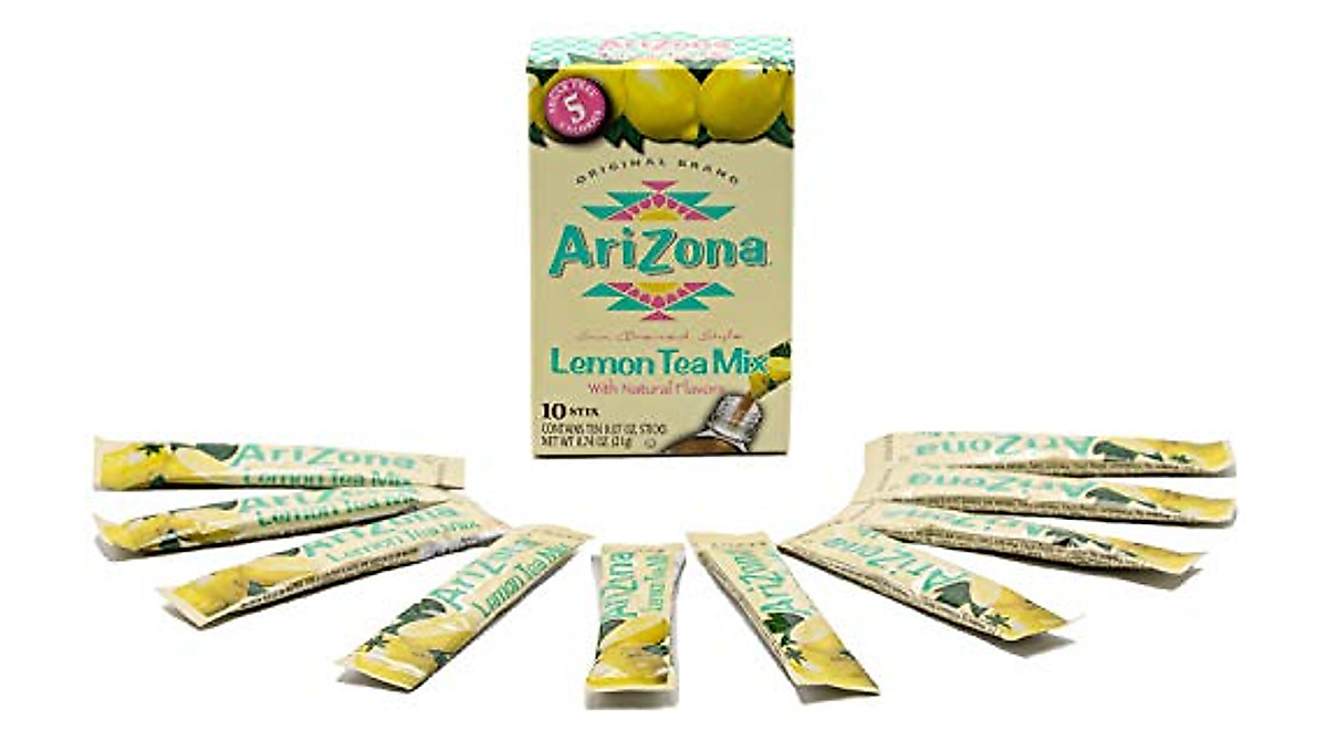 Delicious Arizona Sugar Free Lemon Iced Tea Stix