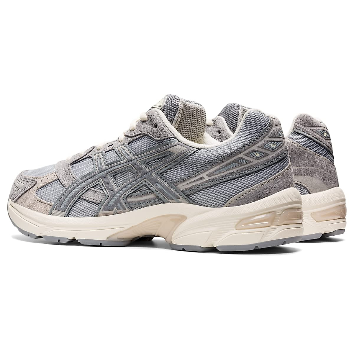 ASICS GEL-1130 Sneakers, Piedmont Grey/Sheet Rock, 10.5 US Women/9 US Men