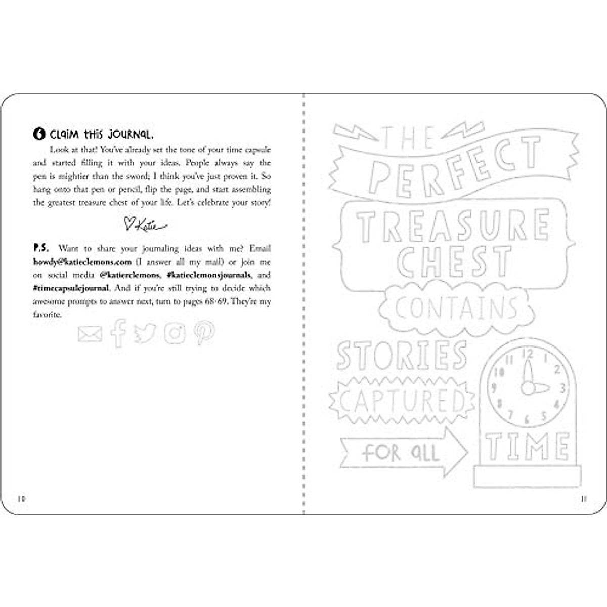 Time Capsule: A Guided Journal for Kids and Teens to Capture This Moment in Time (Gifts for Writers, Writing Prompts for Kids and Teens)