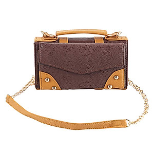 Genda 2Archer Women's Witchcraft and Wizardry Cosplay Series Chain Bag PU Purse Crossbody Shoulder Bag