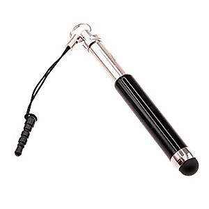 Black Stylus Compatible with Amazon Fire 7 (2017 Release),Kids (2022 Release),HD 8 (2022 Release),(2020 Release),(2018 Release),(2016 Release) - Touch Pen Extendable Compact Lightweight