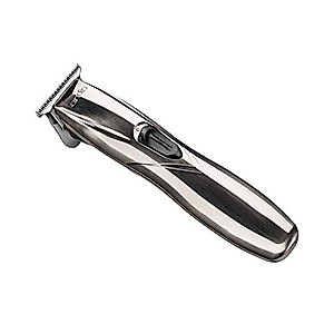 Andis Slimline Pro GTX Lithium-Ion Cordless Wide Blade Trimmer D-8 (32690) - Bundled with a BeauWis Blade Brush