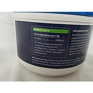 Cox Vet Labs Ex-Cell Pure Amino Acids Powder 600g
