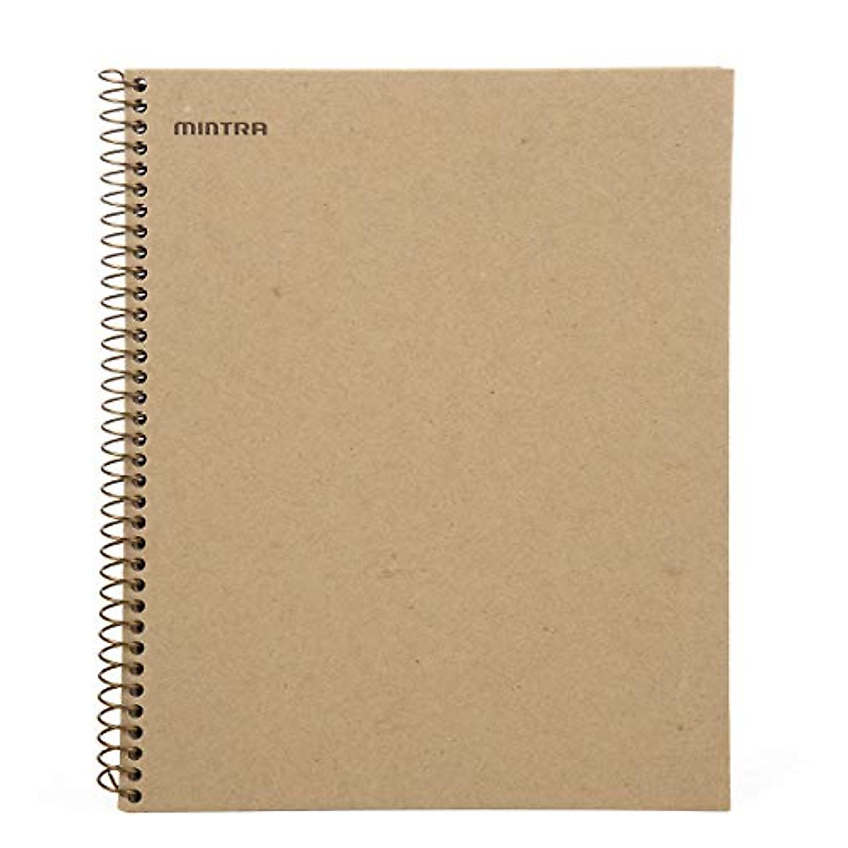 Mintra 100% Recycled Notebooks (Letter Size (8.5in x 11in), Plain Cover 3pk)
