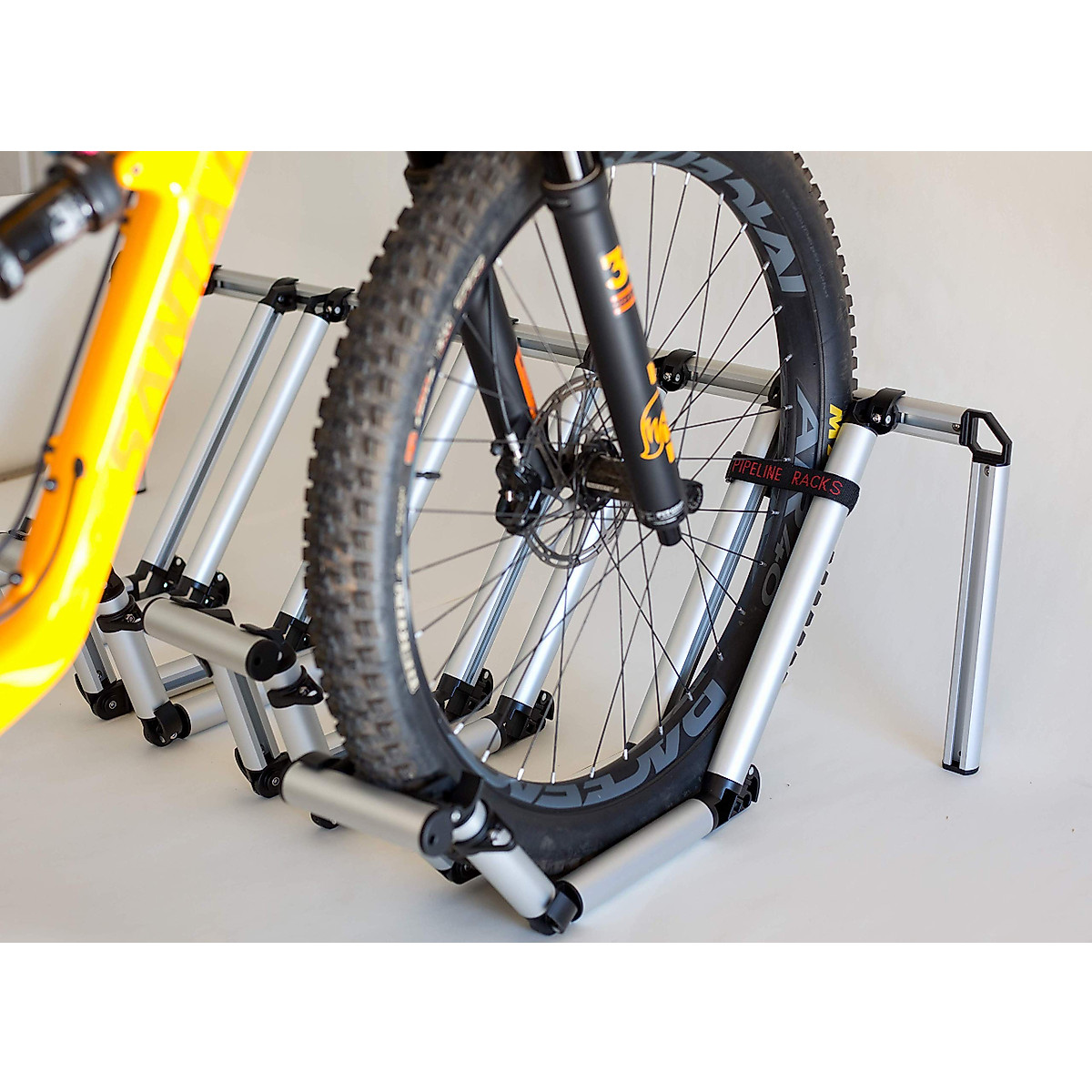 4 Bike Rack for Truck Bed -4 Standard Tire Bike Rack for Full Size Trucks -Effortless Wheel Mount, Skip Front Tire Removal, Drill-Free Installation -Bike Transport Rack Ideas