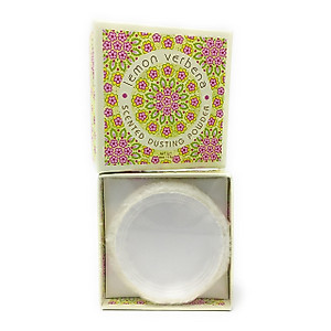 Greenwich Bay Trading Co. Scented Dusting Powder, 4 Ounce, Lemon Verbena