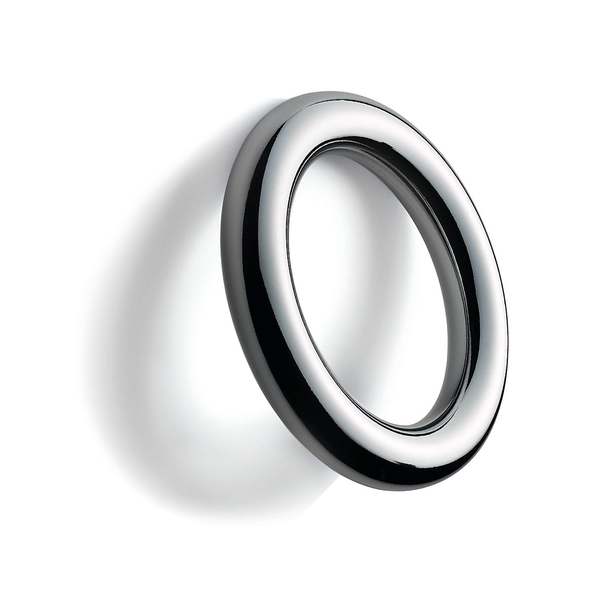 Richelieu Hardware 110950140 5/8 in (16 mm) Center-to-Center, Contemporary Cabinet Pull, Chrome