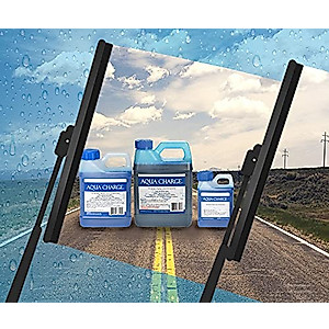 Sanco Industries Aqua Charge Windshield Washer Ultra Concentrate, 16 ounces makes 27.5 gallons finished product