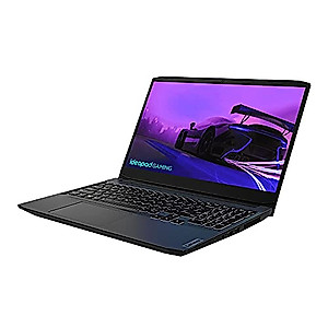 Lenovo IdeaPad Gaming 3 Laptop: Ryzen 5 5600H, RTX 3050 Ti, 256GB SSD, 8GB RAM, 15.6'' Full HD 120Hz Display, Windows 11 Black