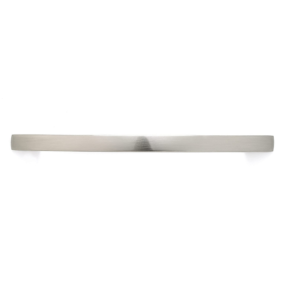 Richelieu Hardware BP23103128195 Cambria Collection 5 1/16-inch (128 mm) Center-to-Center Brushed Nickel Modern Cabinet and Drawer Pull Handle for Kitchen, Bathroom, and Furniture