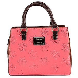 Loungefly Hello Kitty Pumpkin Spice Latte Wave Cross Body Bag