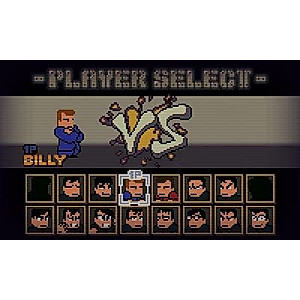 River City: Rival Showdown (Limited Riki Keychain Edition) - Nintendo 3DS