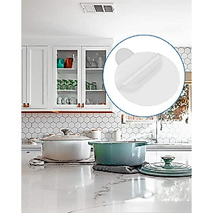 Flea Trap Refill Discs 7.1 Inch Replacement Glue Boards for Most Models Flea Traps for Inside Your Home, 12 Pack