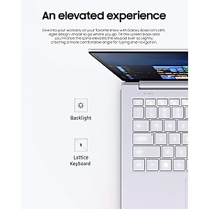 Samsung Galaxy Book Ion 13.3” Laptop| QLED Display and Intel Core i7 Processor | 8GB Memory | 512GB SSD | Long Battery Life and Windows 10 Operating System | (NP930XCJ-K01US)