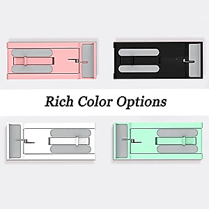 Phone Stand for Desk, Home, Office, Adjustable Foldable Phone Holder Compatible with iPhone 14/13/12/11/Xs/Xr Series, iPad, Samsung, Google and Other Smartphones - Pink