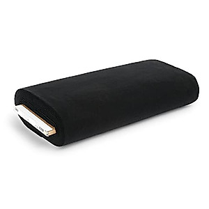 Robert Kaufman Kaufman Flannel Solid, Black 1 pc / 15 Yards