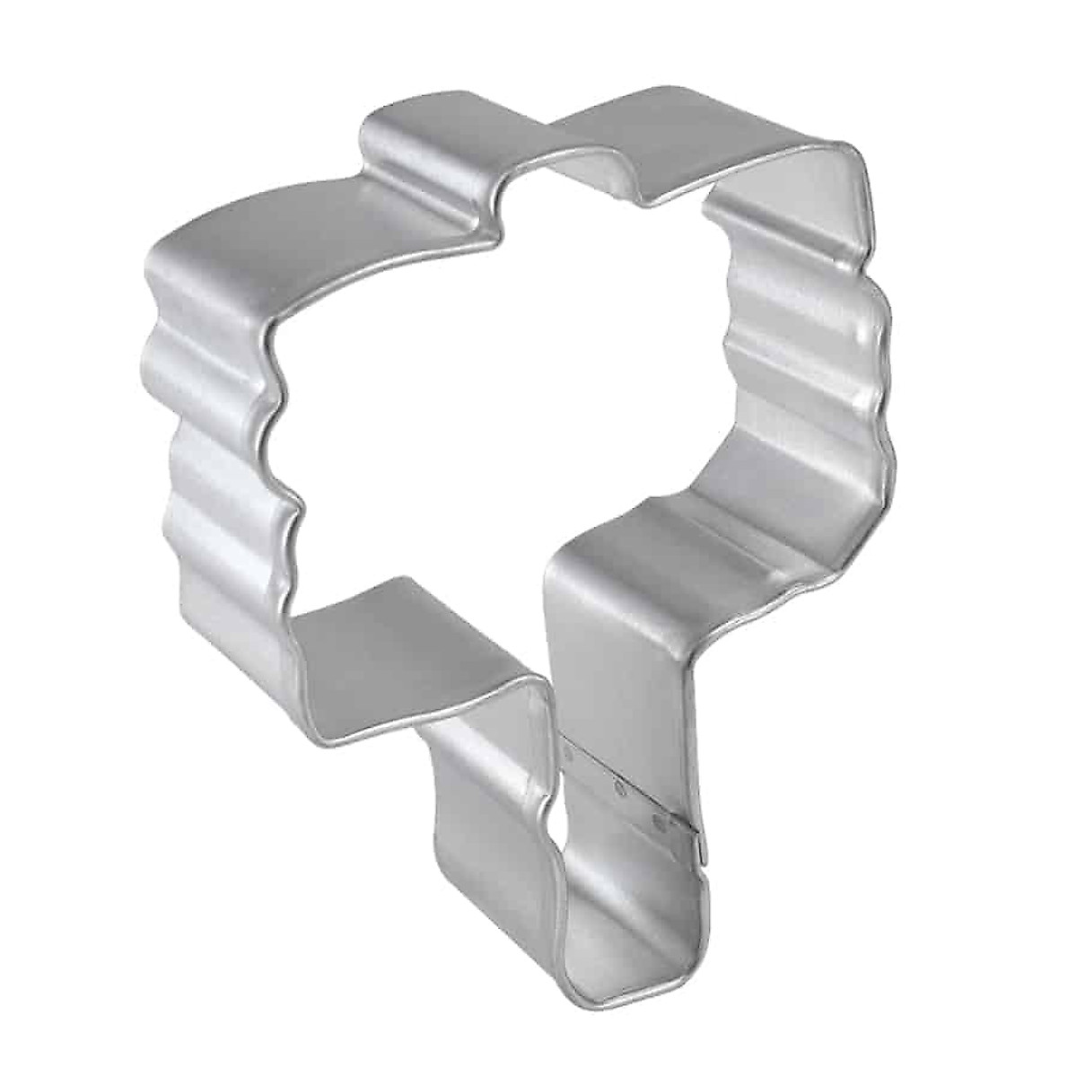 NCS Let's Go Camping!! Truck 4", Camper 3.75" Wood Sign 3.5", Campfire 3" Cookie Cutter Set - 4 Piece - Tinplated Steel