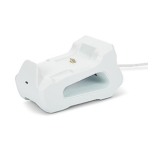 PowerA Solo Charging Stand for Xbox Series X|S - White, works with Xbox One, charging Station for Xbox Wireless Controller, officially licensed