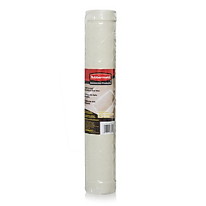 Rubbermaid Commercial Products Safti-Grip Bath and Shower Mat, Medium, White, Non-Slip for Tub