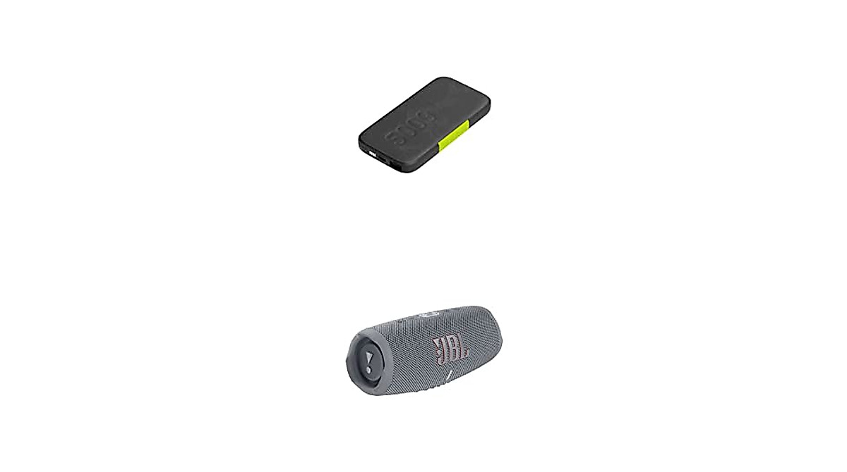 JBL Charge 5: Waterproof Bluetooth Speaker & Wireless Power Bank