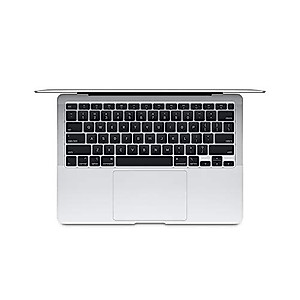 Apple MacBook Air (13-inch Retina Display, 8GB RAM, 256GB SSD Storage) - Silver (Previous Model)
