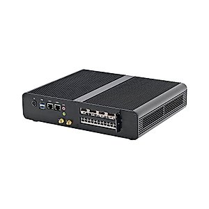 HUNSN 8K Mini PC, Gaming Computer, HTPC, Kodi, Core I9 10980HK, Windows 11 or Linux Ubuntu, BM33m, Wi-Fi 6, RTX1660S 6G Graphic, HDMI, 3 x DP, Full-Featured Type-C, 2 x LAN, 64G RAM, 1TB M.2 SSD