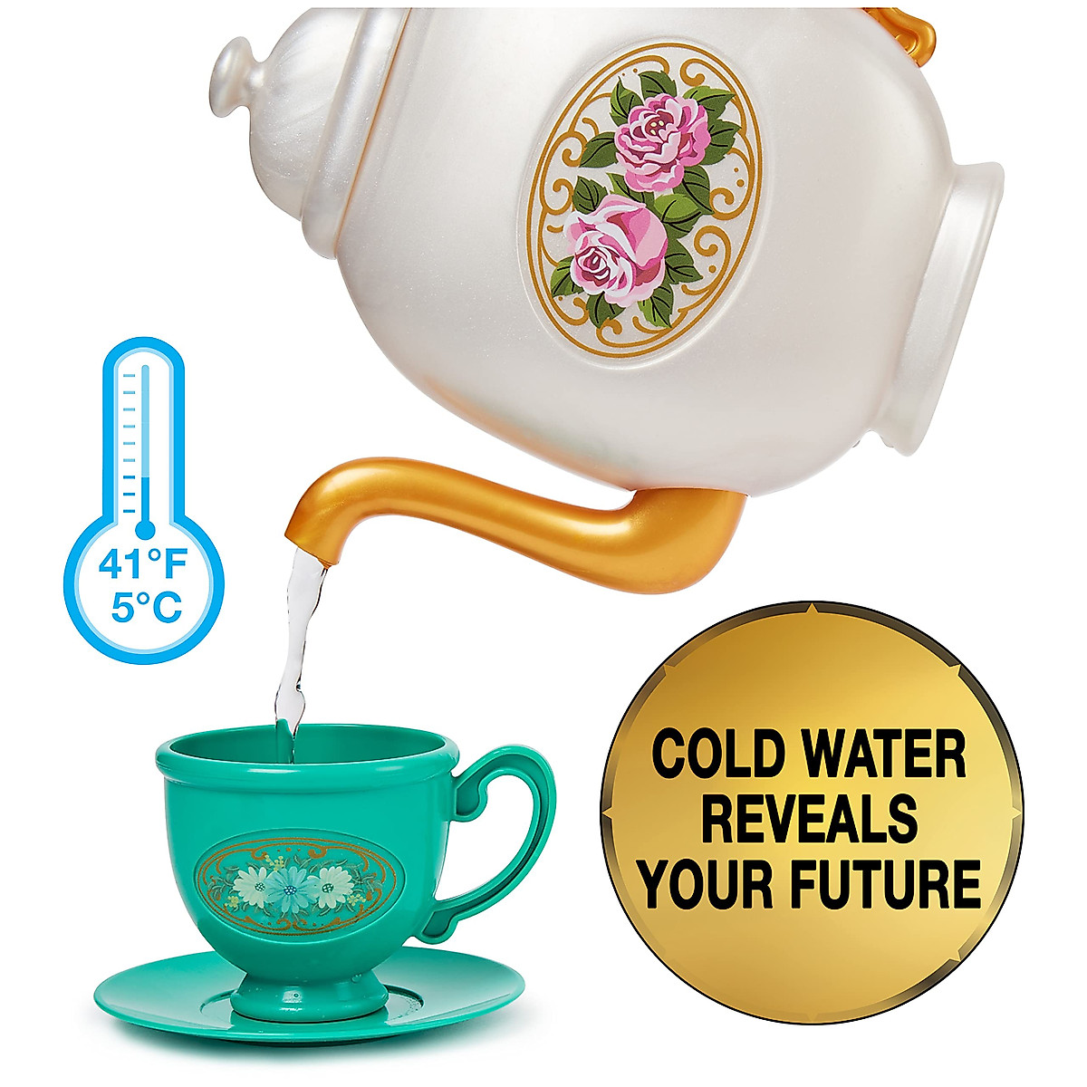 Wizarding World Harry Potter, Hogwarts Role Play Divination Tea Set and Crystal Ball, Kids Toys for Ages 6 and up