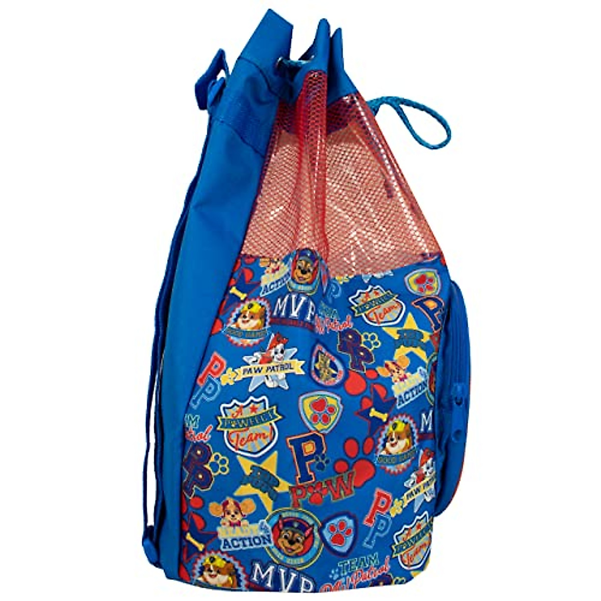 Paw Patrol Kids Chase Marshall Rubble and Skye Swim Bag