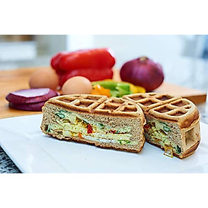 Wonderffle Stuffed Waffle Iron