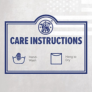 Smith & Wesson Mens Trucker Hat Baseball Cap 2 Color with Emblem Logo Contrast Stitching Mesh Back Officially Licensed, One Size, Blue/Grey