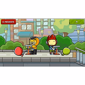 Scribblenauts Showdown (PS4)