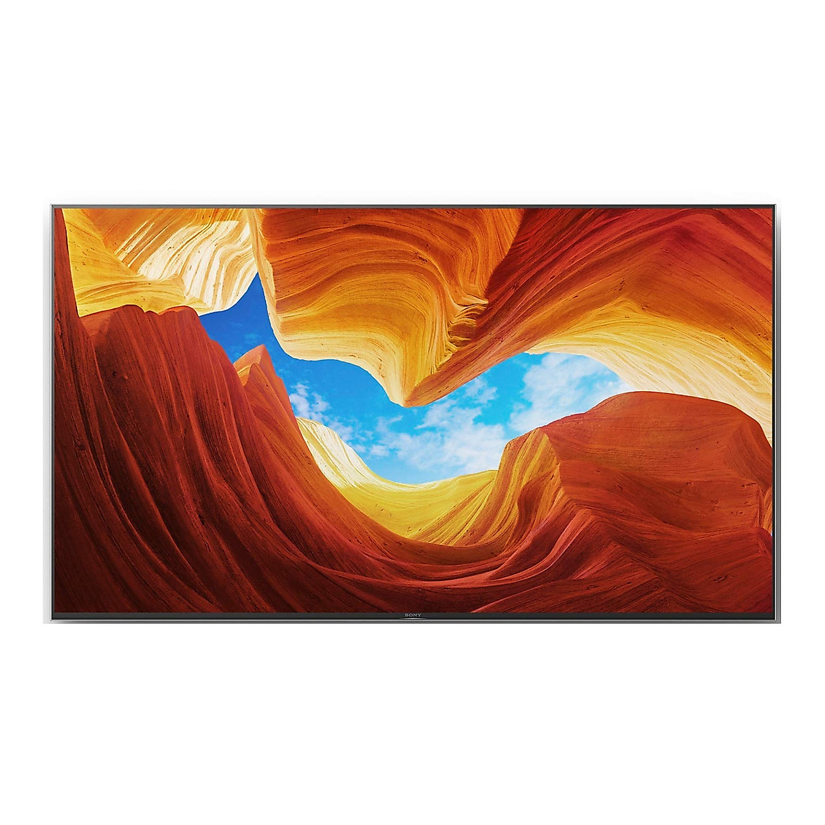 Sony X900H 65-inch TV: 4K Ultra HD Smart LED TV with HDR, Game Mode for Gaming, and Alexa Compatibility - 2020 Model