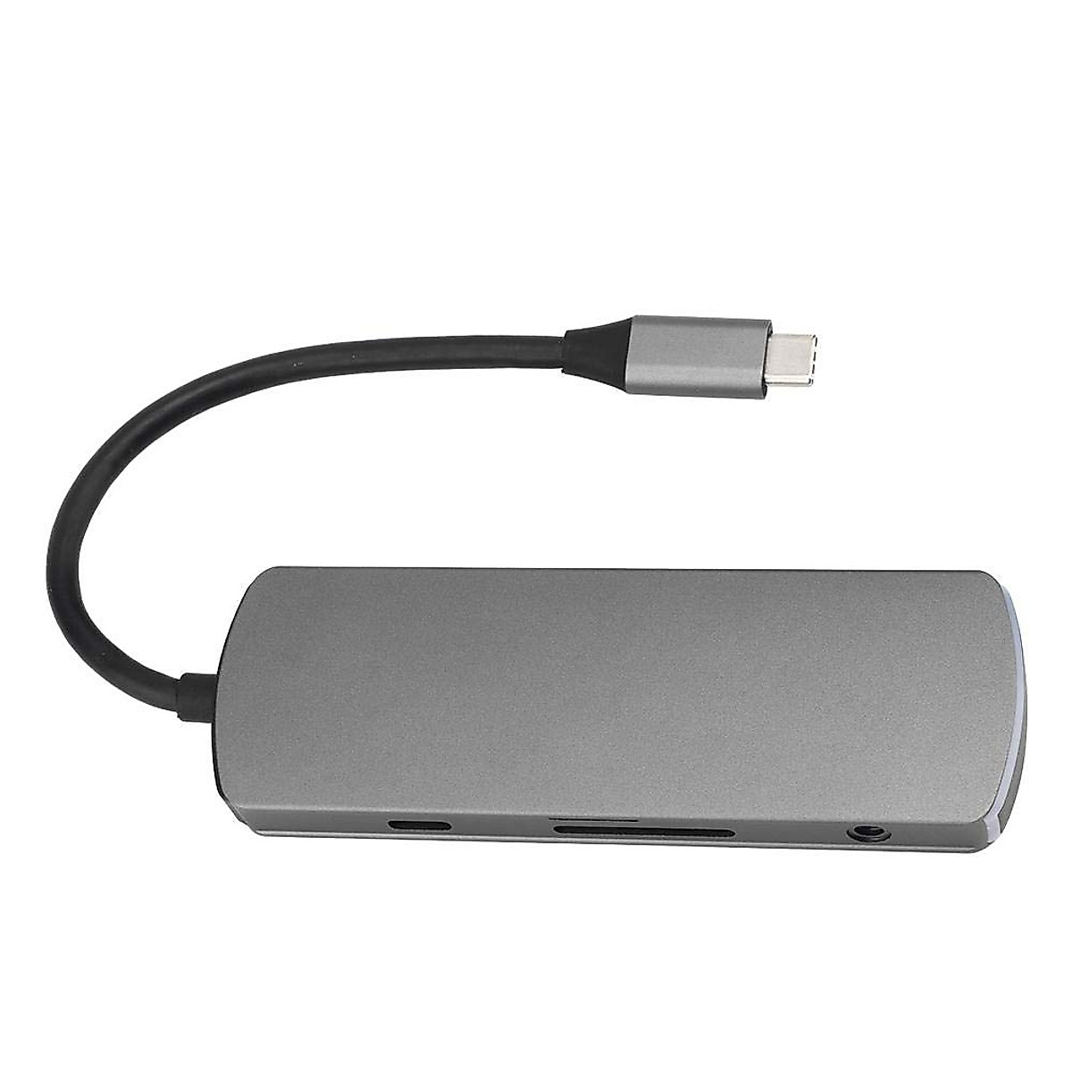 Naroote Docking Hub Hub, Durable Type-C to HDMI 8 in 1 Desktop for Computer