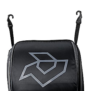 DeMarini Spectre Wheeled Bag,Black,LARGE