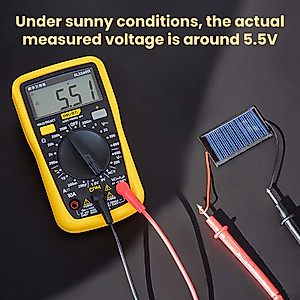 SUNYIMA Mini Solar Panels 30Pcs 5V 30mA for Solar Power Mini Solar Cells DIY Electric Toy Materials Photovoltaic Cells Solar DIY System Kits 2.08"x1.18"(5V 30mA 53mmx30mm)