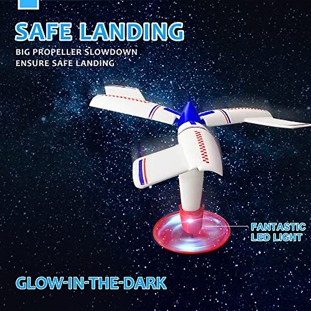 6 Year Old Kids Rocket Launcher Toy, 150 Feet of Flight Altitude Model Rocket Kits with Launch Set, Kids Rocket Ship, Remote Control Rocket Launcher